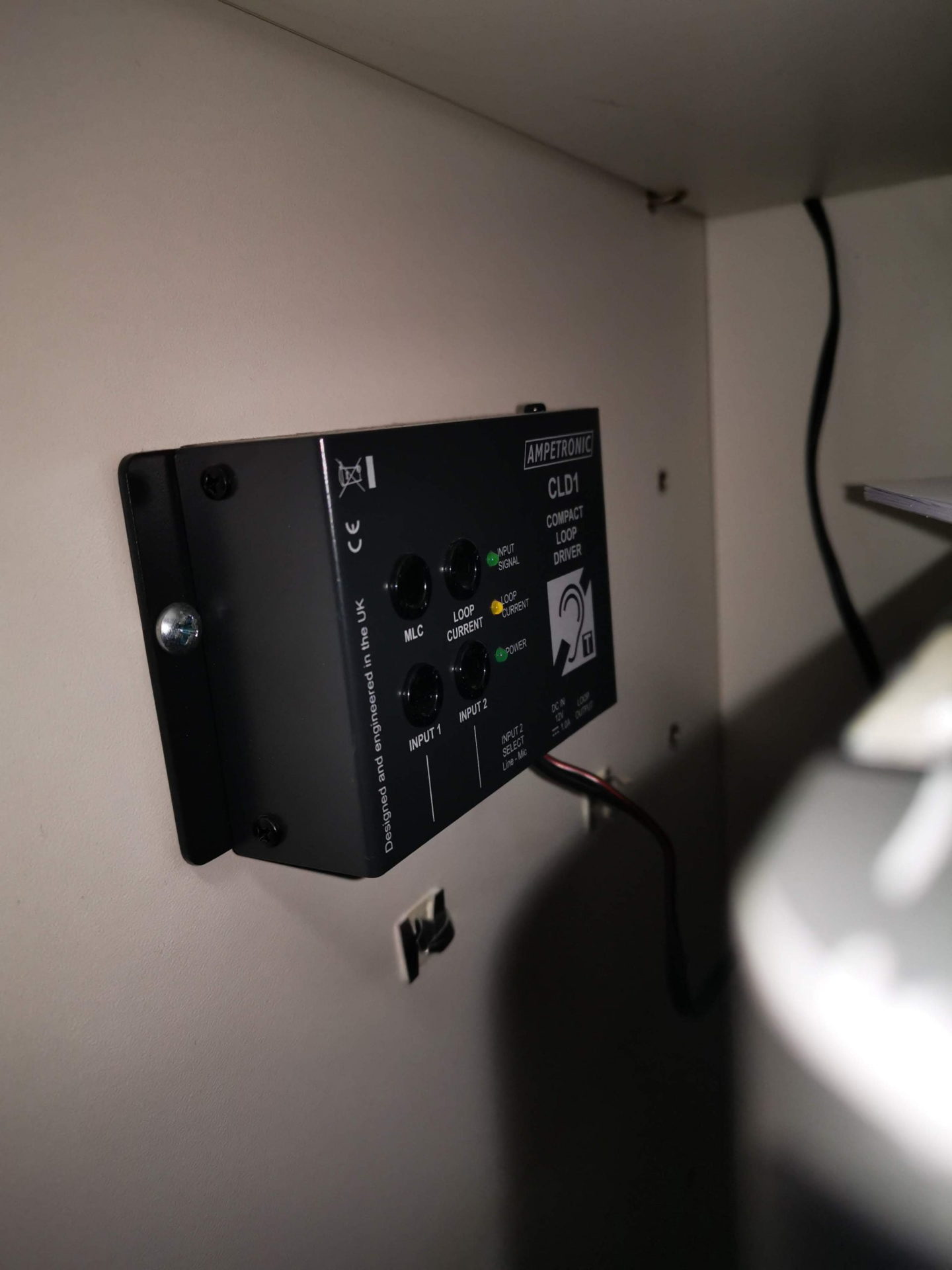 Induction Loop Maintenance, Testing & Certification Essex Herts